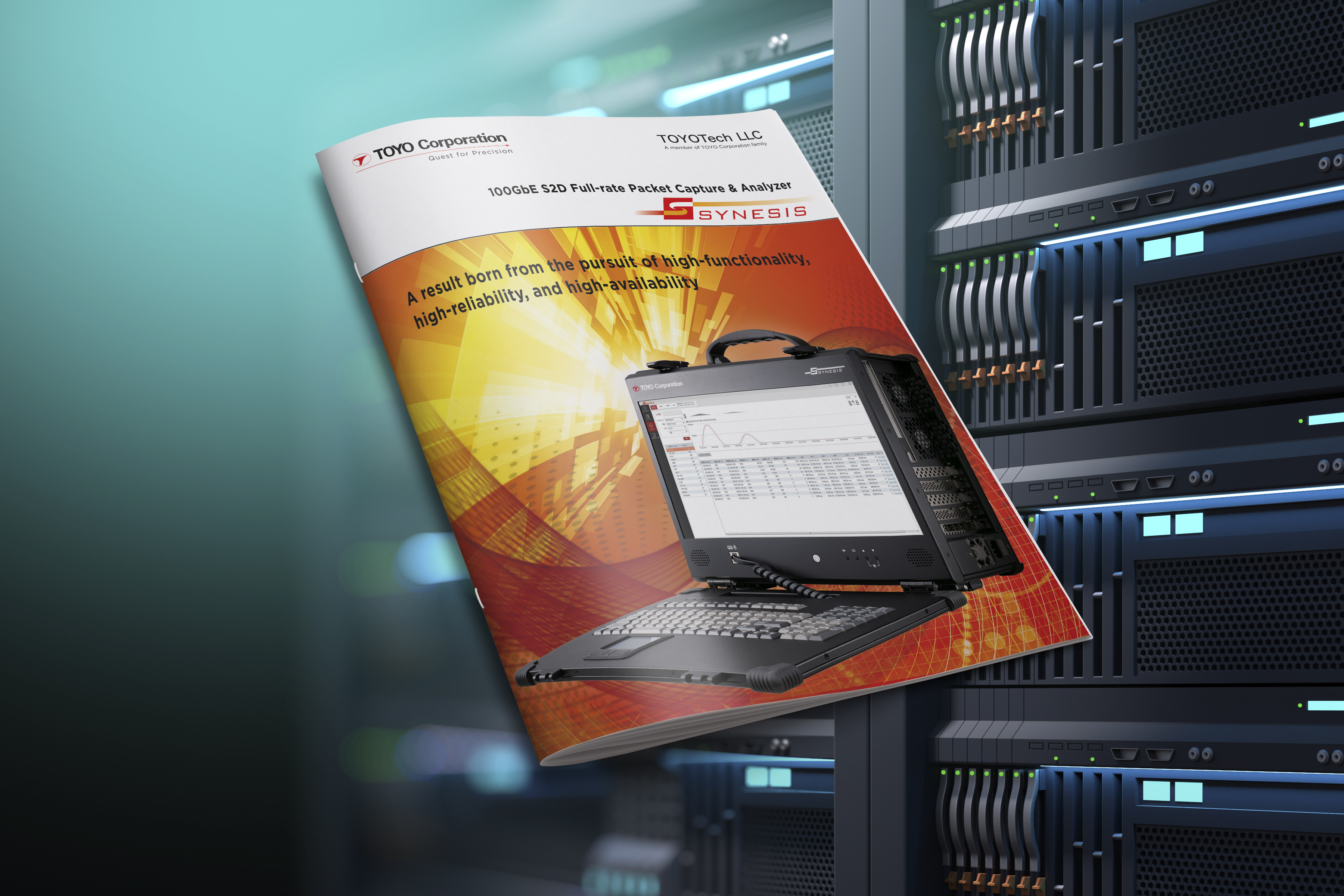 Collateral: SYNESIS Product Brochure - TOYOTech