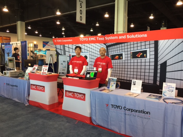 Thank you for stopping by TOYO booth at IEEE EMC Symposium in DC ...