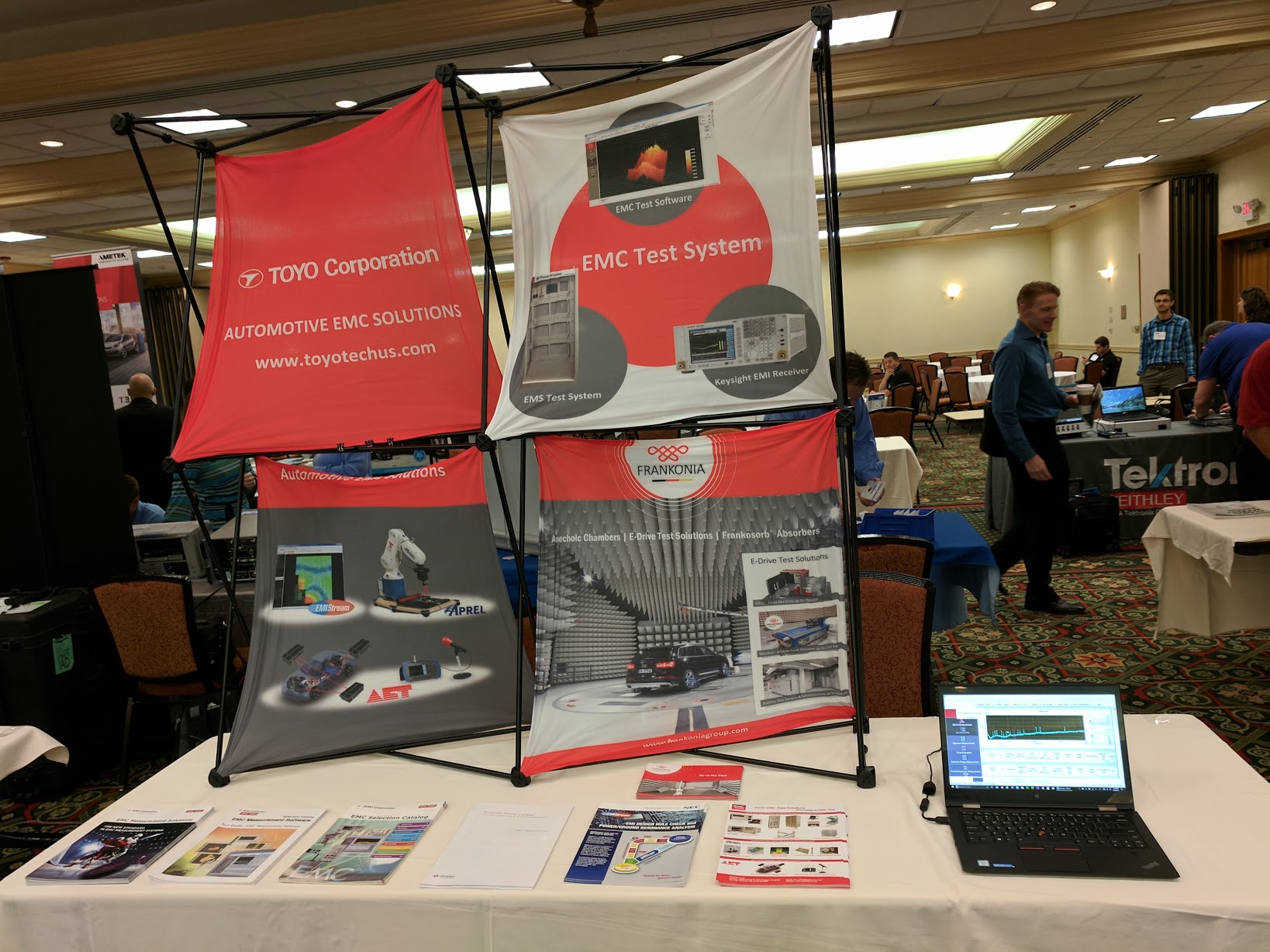 Thank you for stopping by TOYO booth at EMC Minnesota Tabletop ...