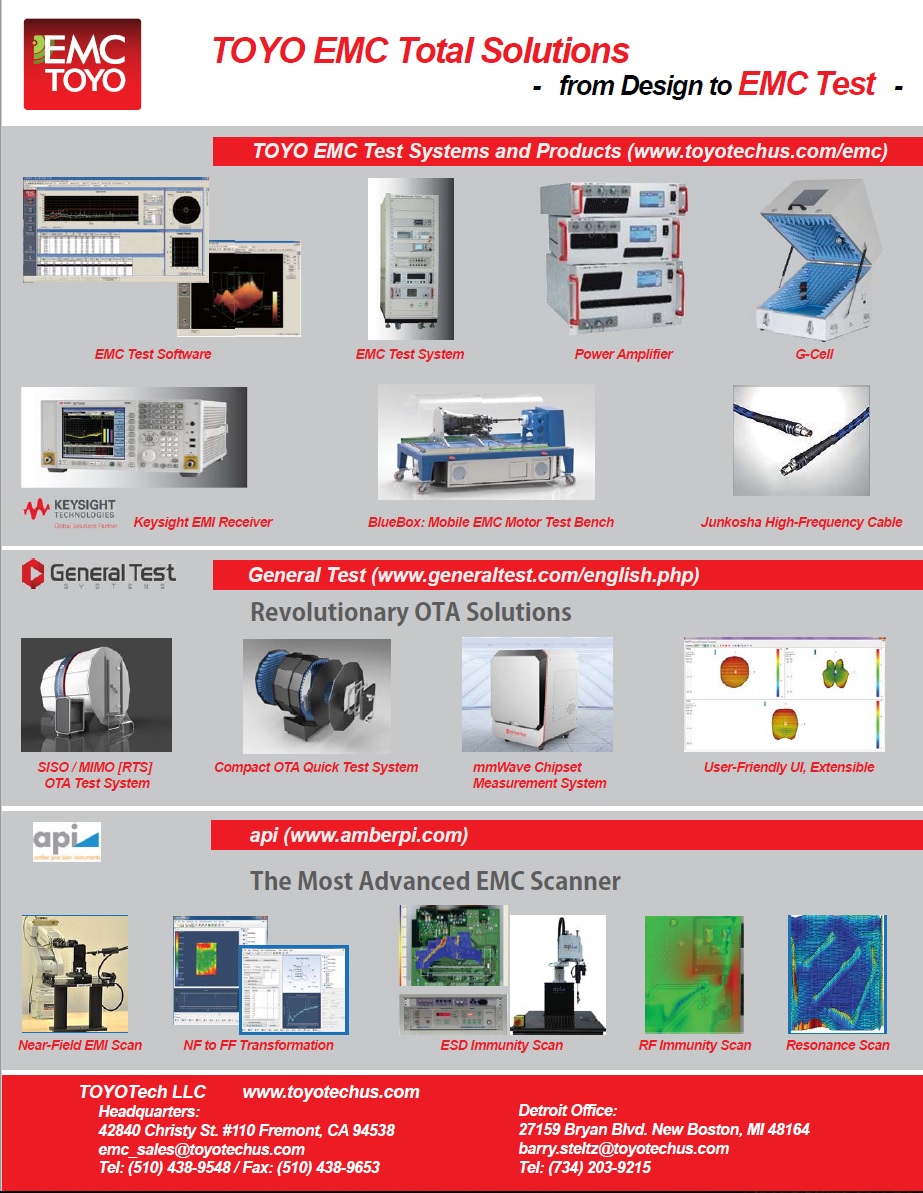 Automotive EMC Seminar Downloads - TOYOTech