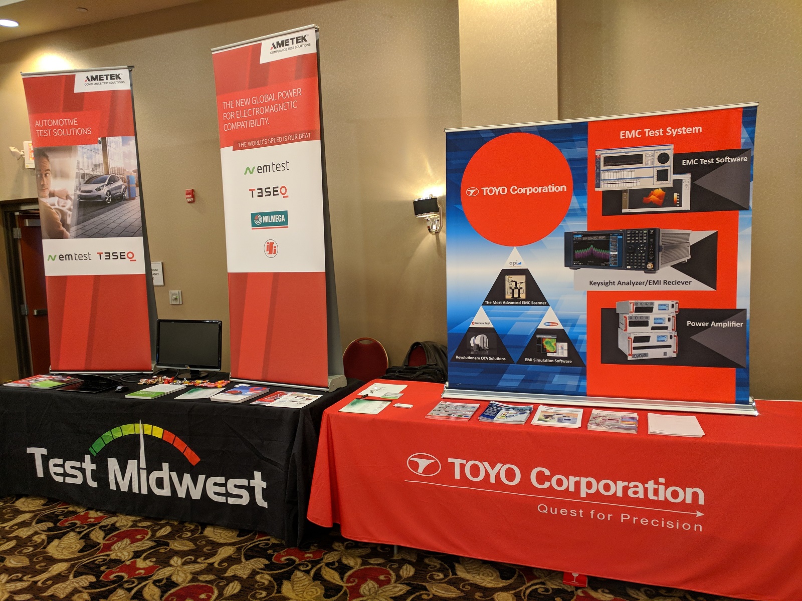 TOYO was at the exciting EMC Milwaukee event! - TOYOTech
