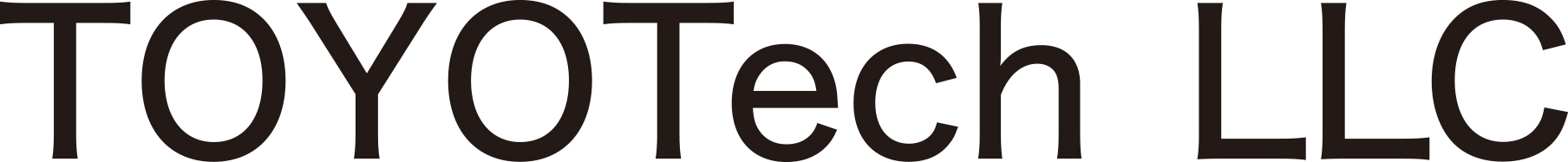 TOYOTech Logo - TOYOTech