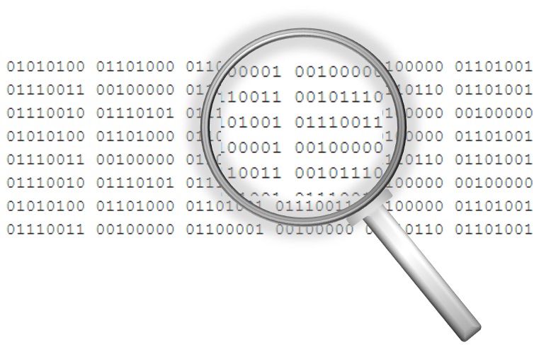 Binary Magnifying Glass - TOYOTech