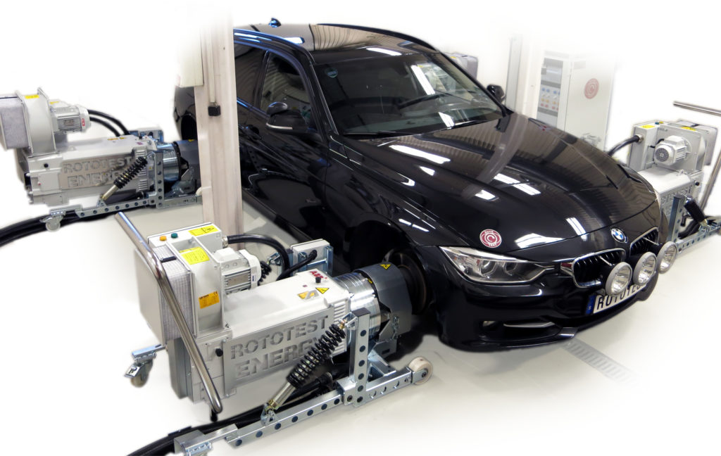 Powertrain and Chassis Dynamometer | TOYO Corporation