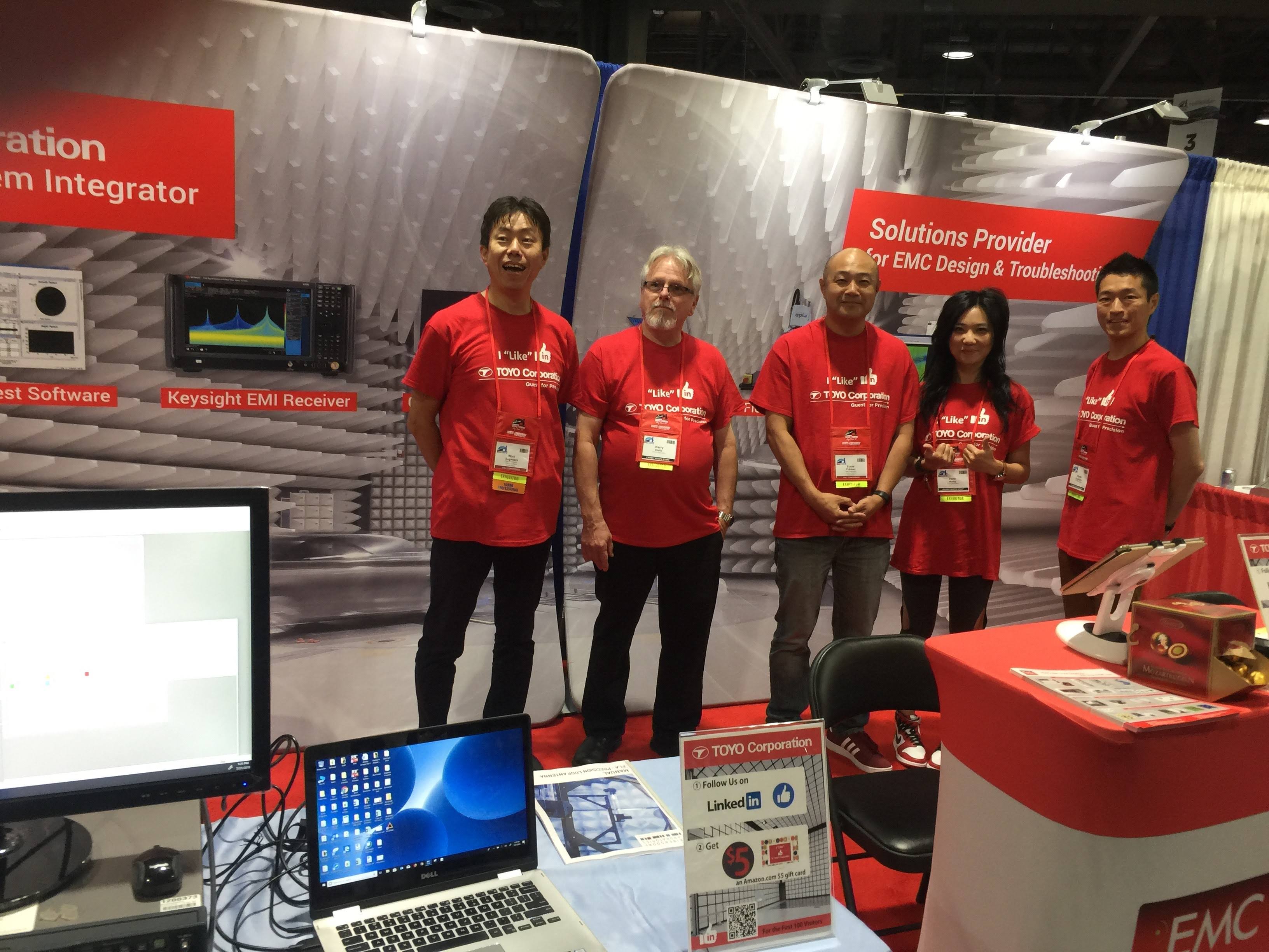 EMC Show wrap up - TOYOTech