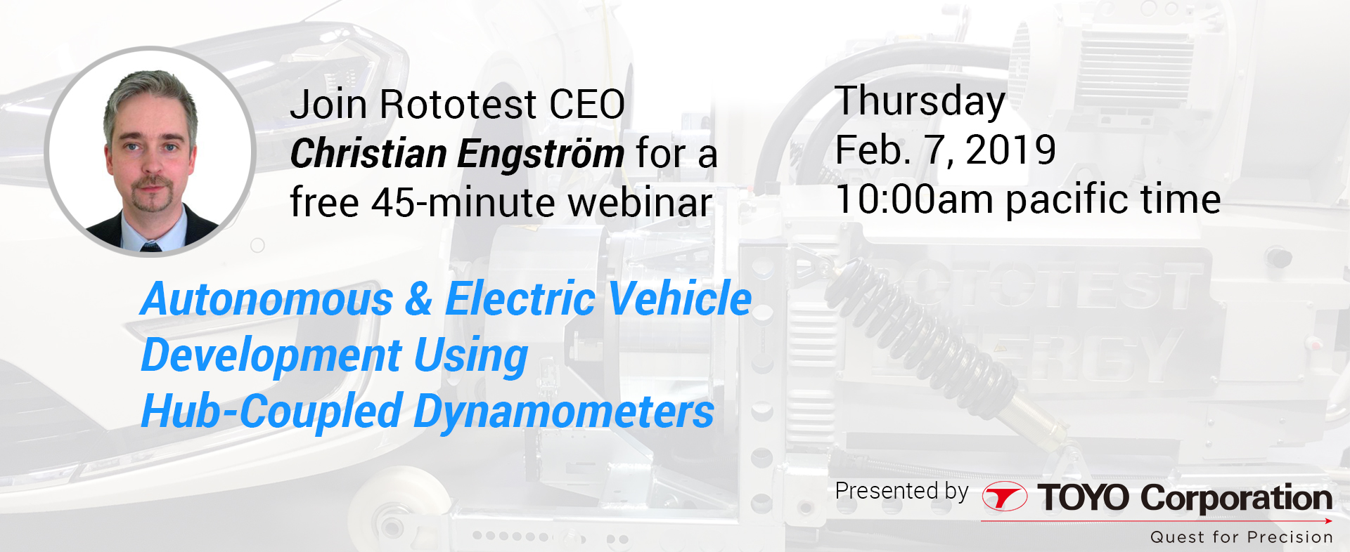 Powertrain and Chassis Dynamometer | TOYO Corporation