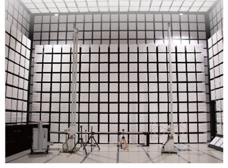 Anechoic Chamber in Keysight's Penang Test Lab - TOYOTech