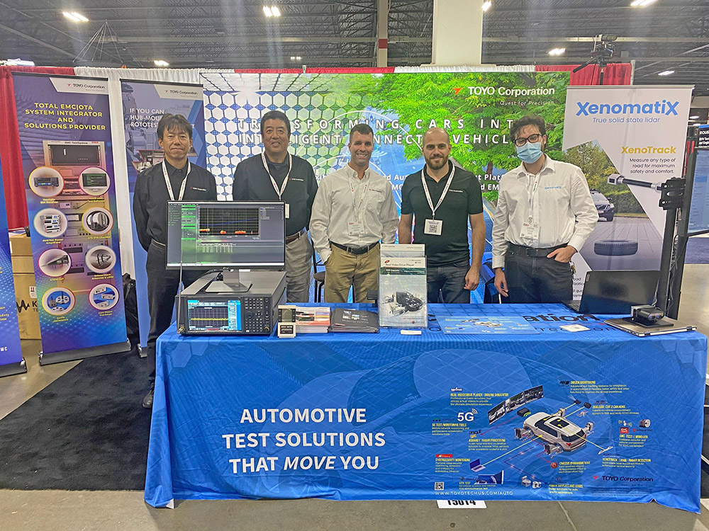 Info Flash: TOYO Shares its Impressions of the 2021 Auto Testing Expo ...
