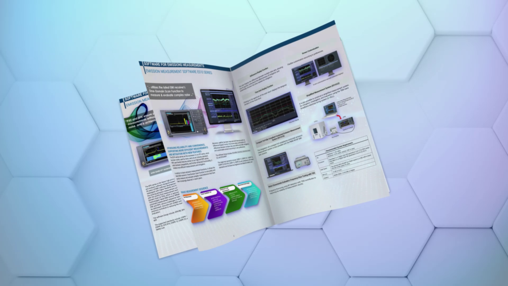 New Collateral Alert: EMC Measurement Software Selection Catalog 2024 ...