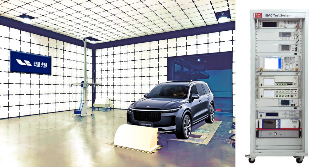 News Flash: TOYO Awarded EMC Vehicle Test System Contract From Li Auto ...