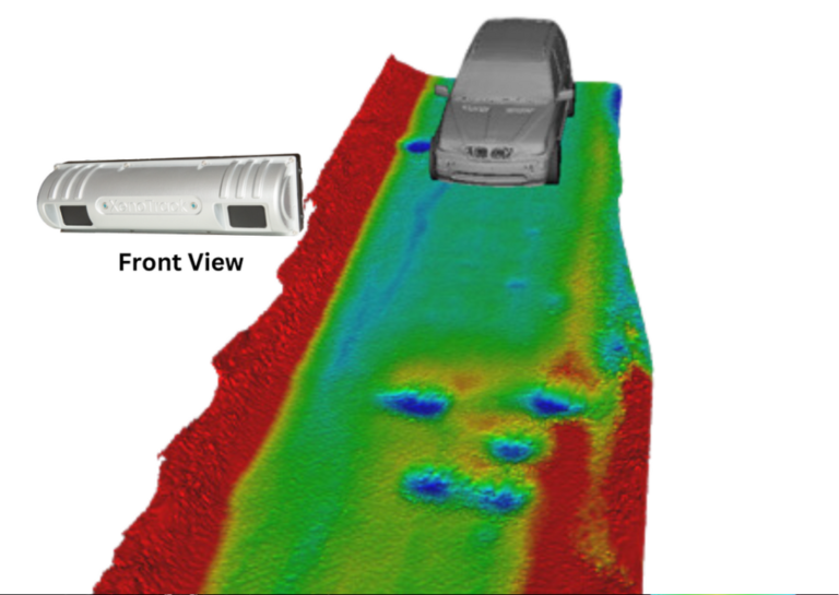 XenoTrack - Frontview - TOYOTech