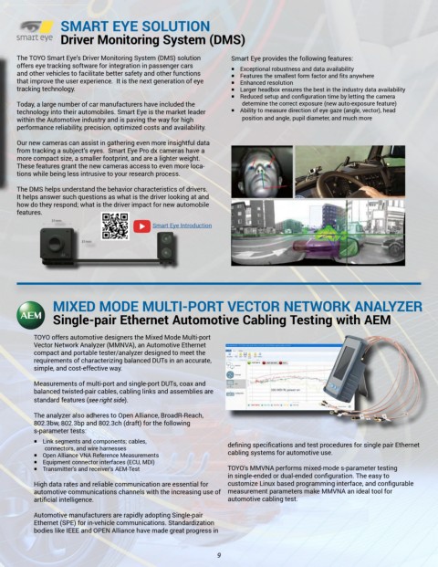 Page 9 - TOYO Automotive Test Solutions Brochure (July 24 2019 version)