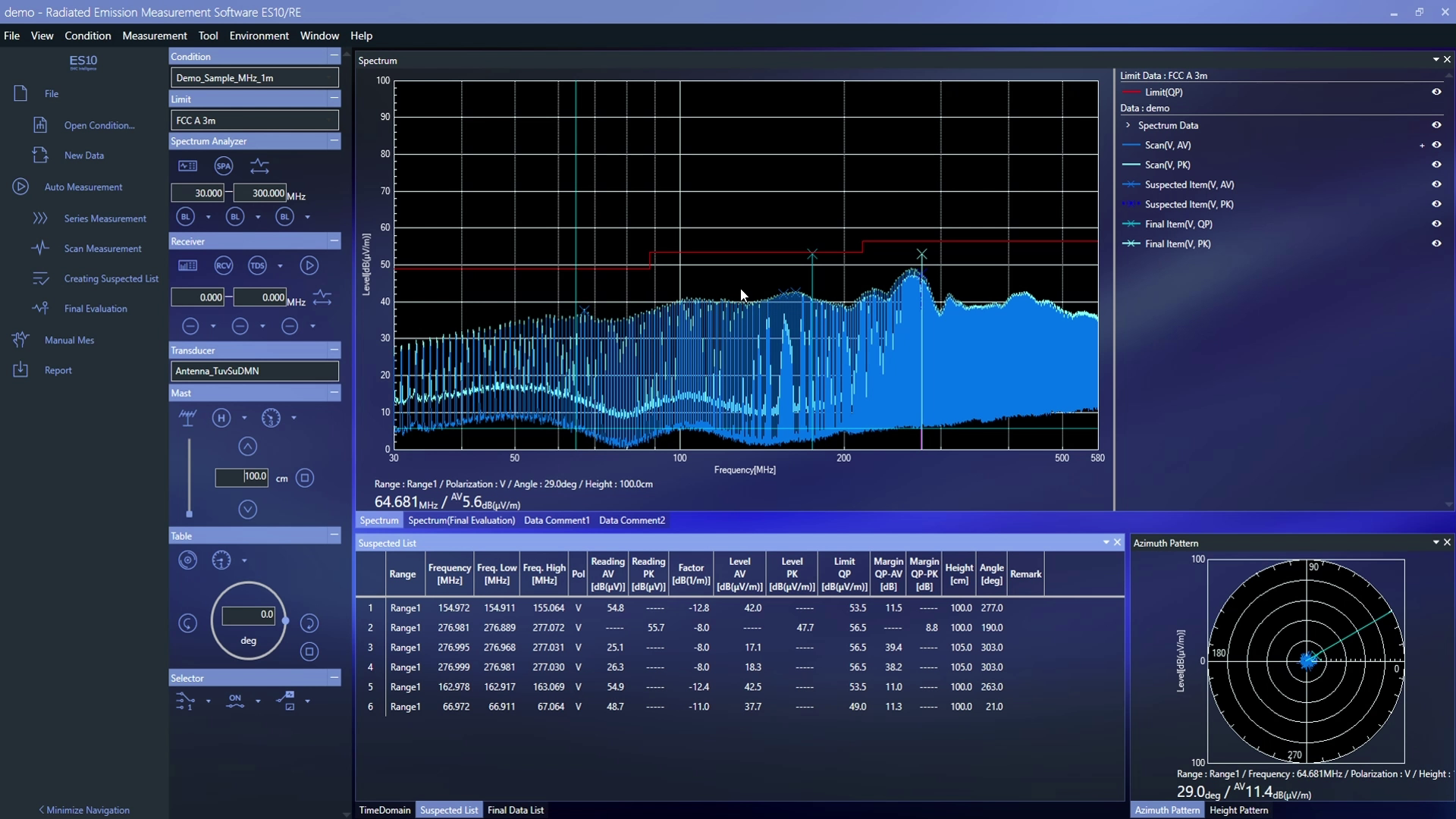 TOYO's Latest EMC Software - ES10/RE - Demo - TOYOTech